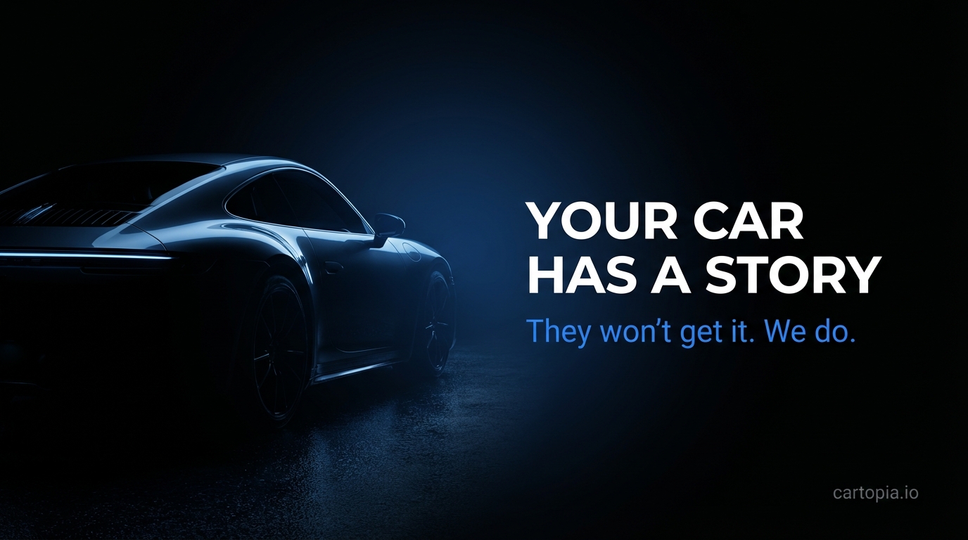CARTOPIA - Follow Cars, Not People